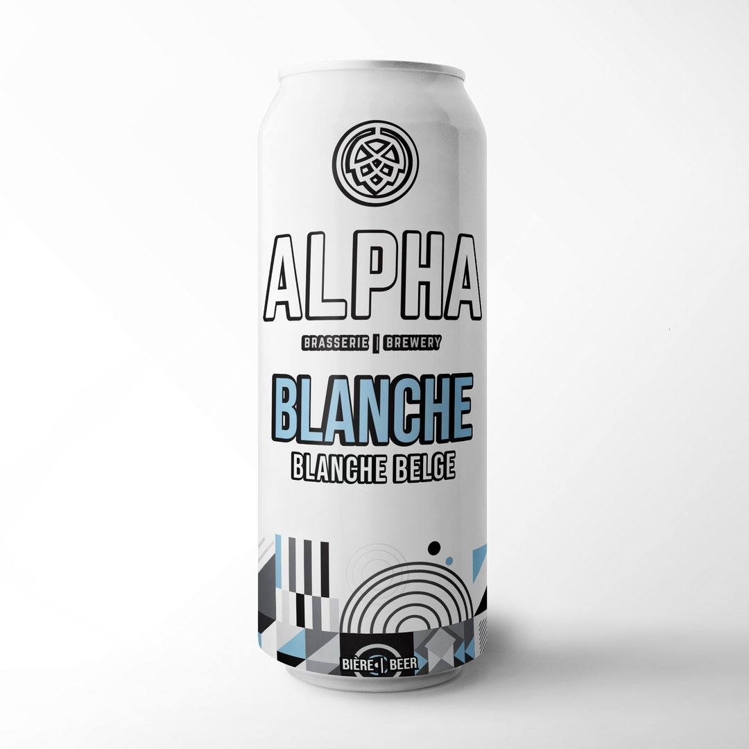 Blanche Belge – Brasserie Alpha