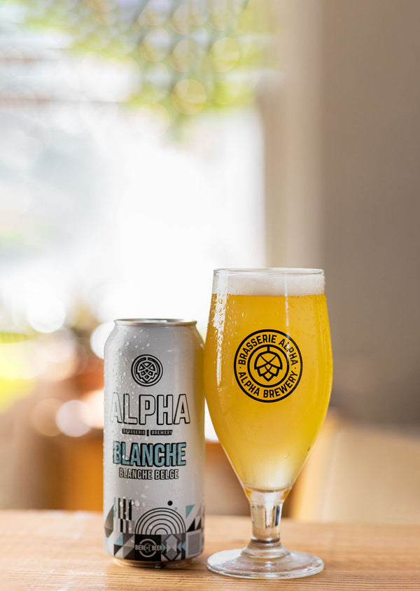 Blanche Belge – Brasserie Alpha